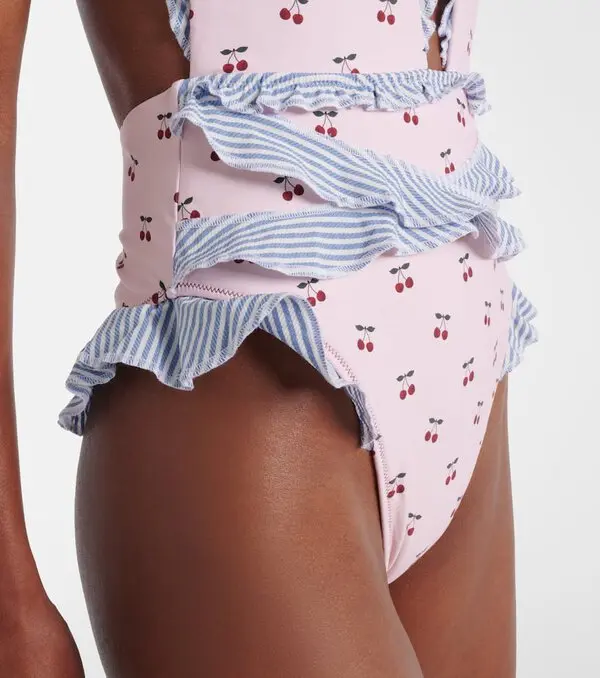 MONTCE Tropez Printed One-piece Swimsuit