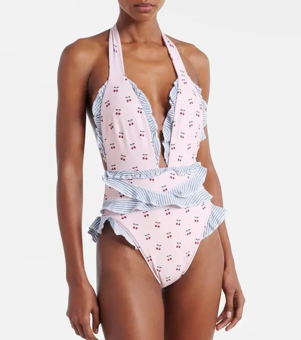 MONTCE Tropez Printed One-piece Swimsuit