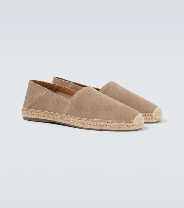 Polo Ralph Lauren Suede Espadrilles - Beige