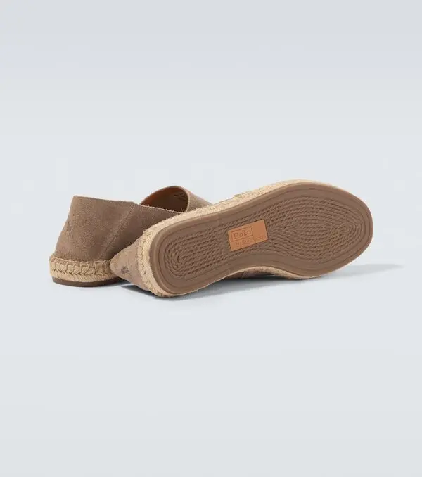 Polo Ralph Lauren Suede Espadrilles - Beige