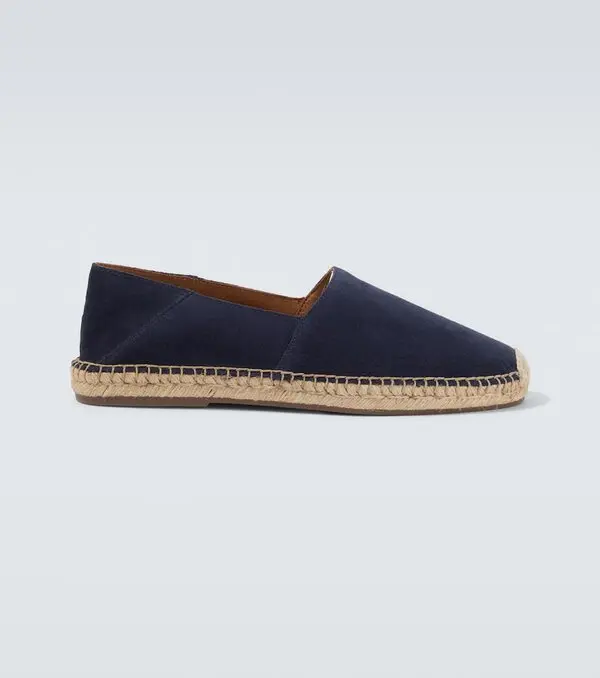 Polo Ralph Lauren Suede Espadrilles - Blue