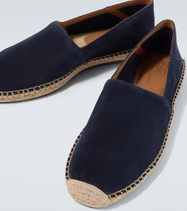 Polo Ralph Lauren Suede Espadrilles - Blue