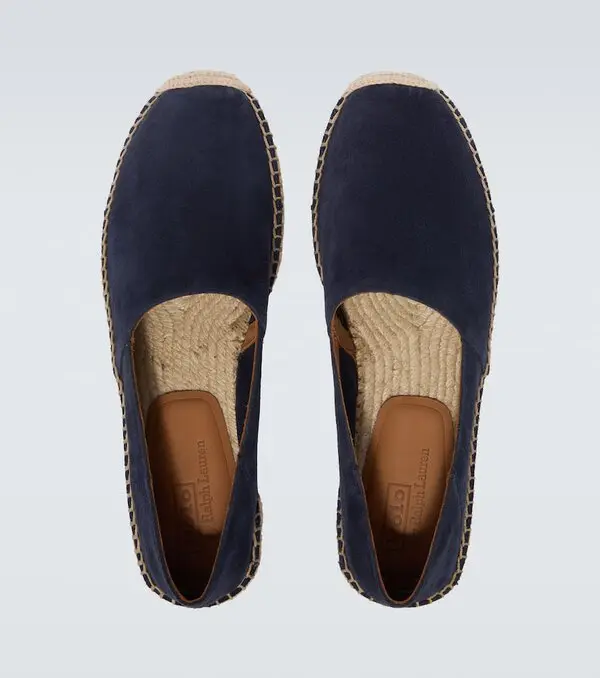 Polo Ralph Lauren Suede Espadrilles - Blue