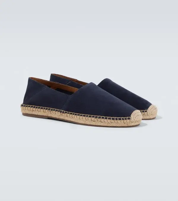 Polo Ralph Lauren Suede Espadrilles - Blue