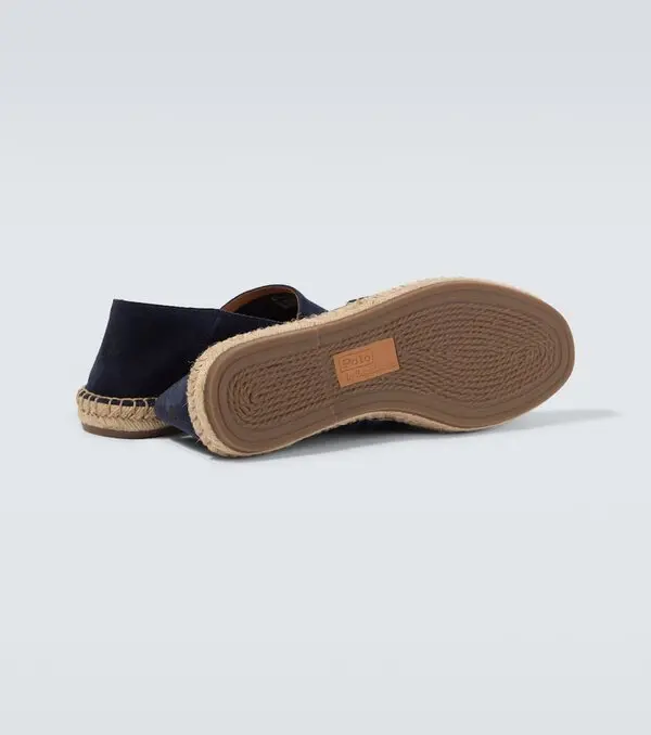 Polo Ralph Lauren Suede Espadrilles - Blue