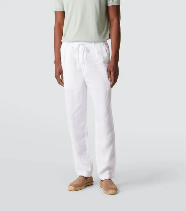 Polo Ralph Lauren Linen Straight Pants