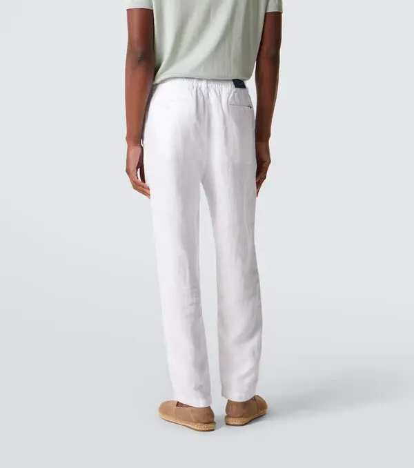Polo Ralph Lauren Linen Straight Pants