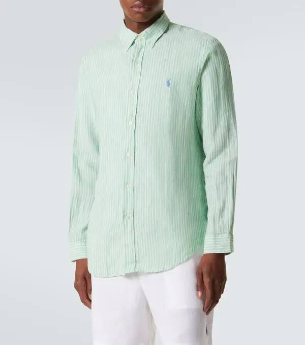 Polo Ralph Lauren Striped Linen Shirt