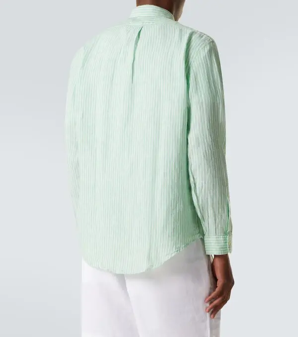 Polo Ralph Lauren Striped Linen Shirt