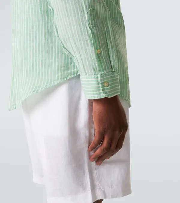 Polo Ralph Lauren Striped Linen Shirt