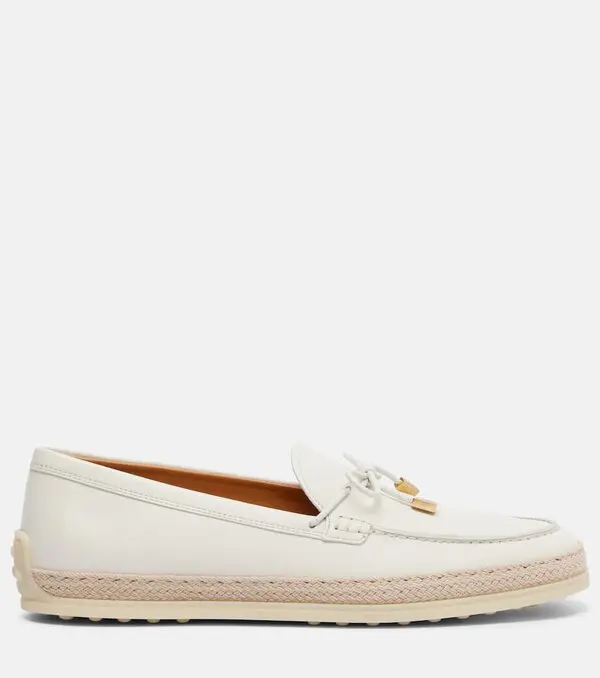 TOD'S Leather Loafers