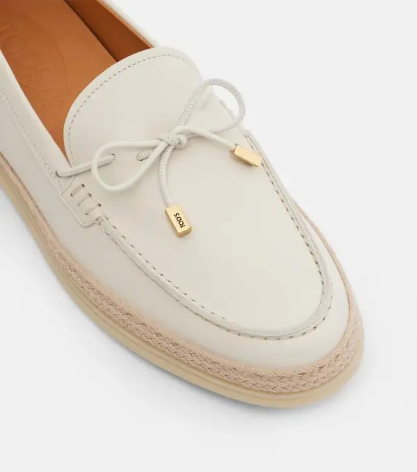 TOD'S Leather Loafers