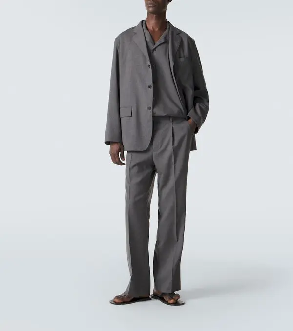 Auralee Cashmere Poplin Shirt