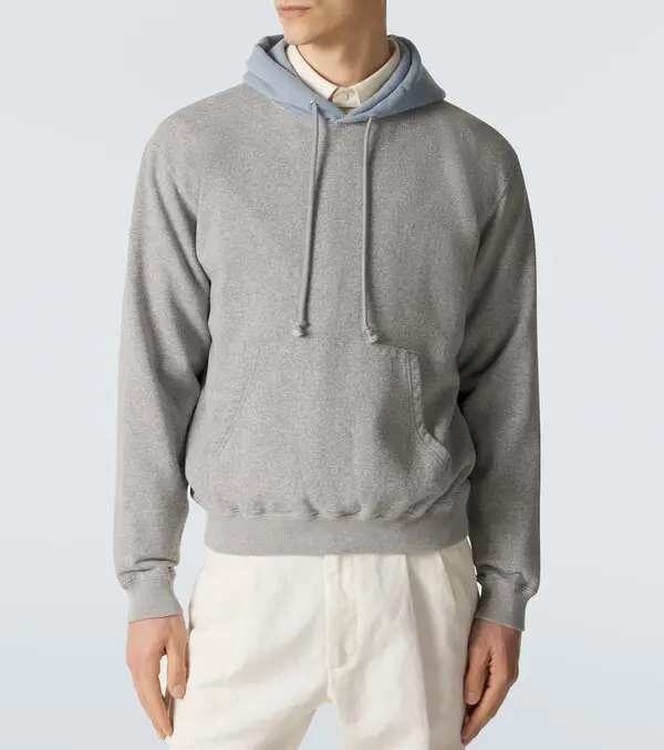 Auralee Cotton Hoodie