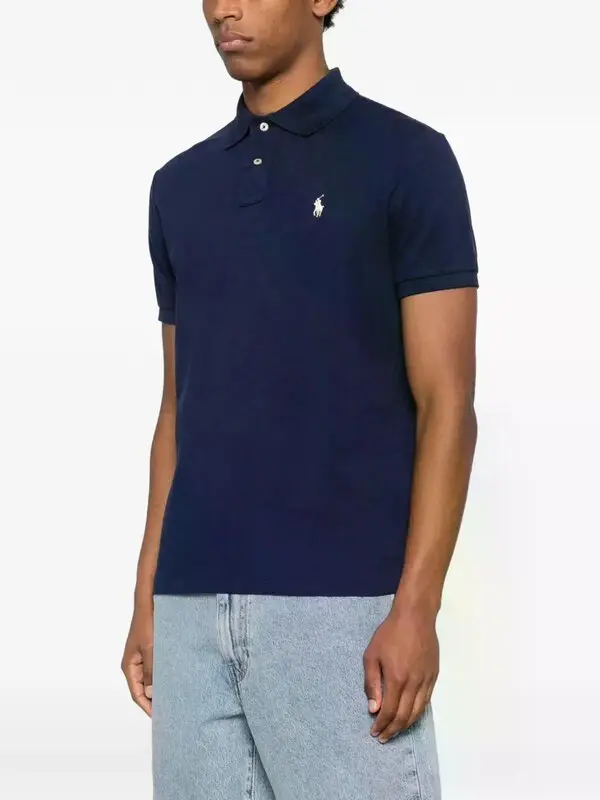 Polo Ralph Lauren Half-button Short-sleeve Polo Shirt