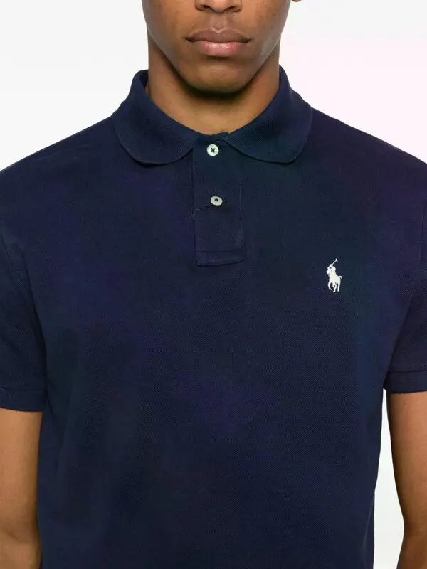 Polo Ralph Lauren Half-button Short-sleeve Polo Shirt