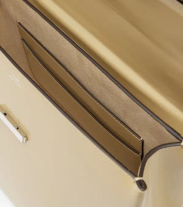 TOTEME Box Small Leather Top-handle Bag