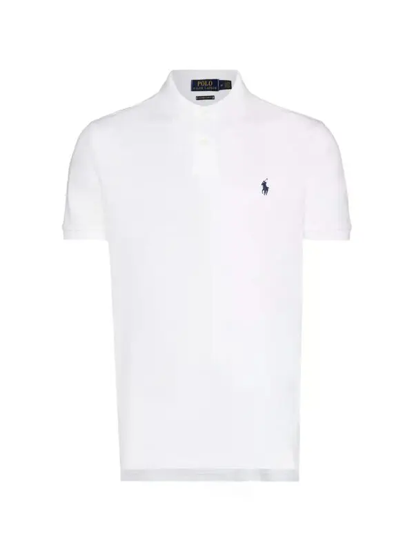 Polo Ralph Lauren Logo-detail Polo Shirt - White
