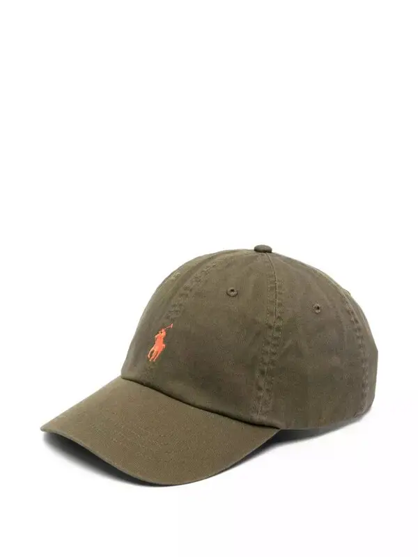 Polo Ralph Lauren Logo Baseball Cap - Green