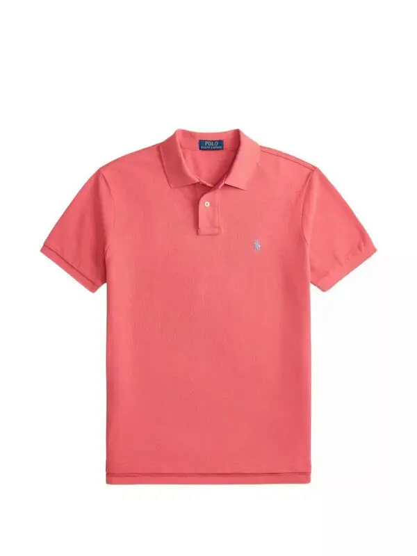 Polo Ralph Lauren Short-sleeve Logo-detail Polo Shirt - Pink