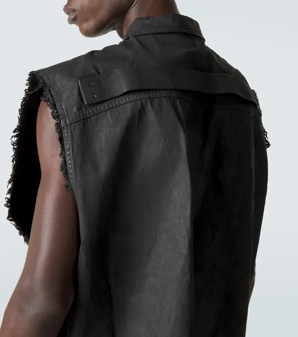Rick Owens Oversized Cotton Shirt