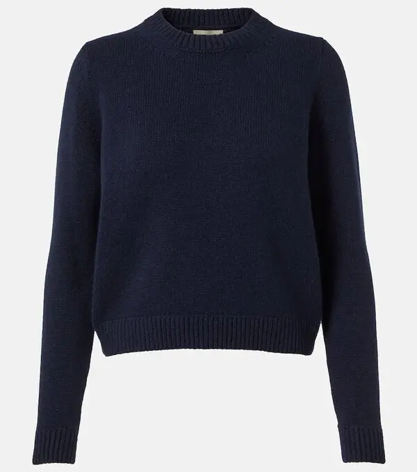 Khaite Leta Cashmere Sweater - Blue