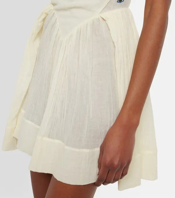 VIVIENNE WESTWOOD Sunday Cotton Mini Dress