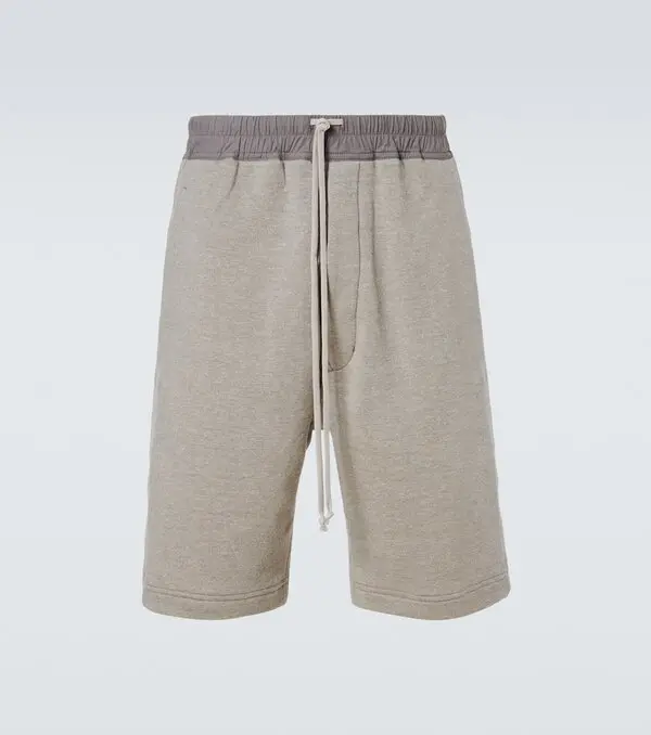 Rick Owens Cotton-blend Shorts