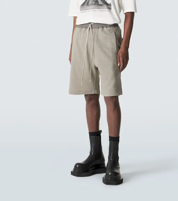 Rick Owens Cotton-blend Shorts