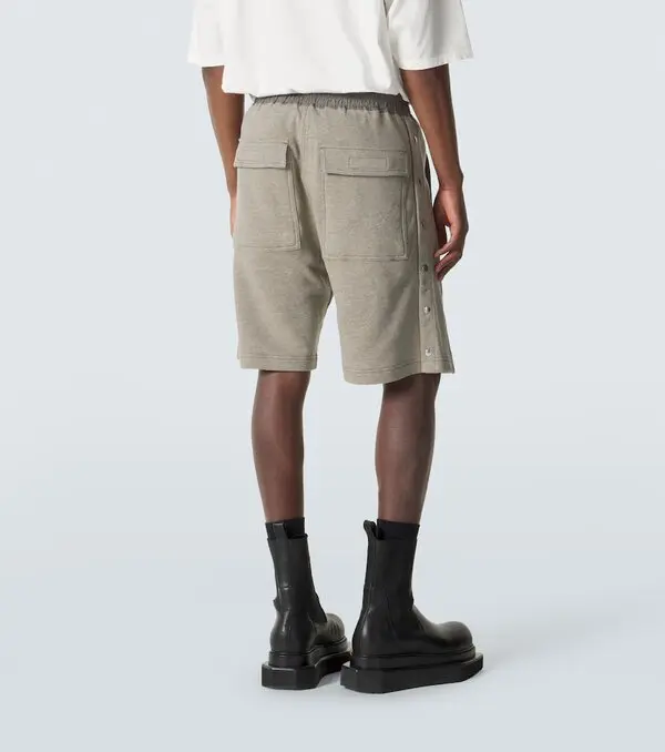 Rick Owens Cotton-blend Shorts