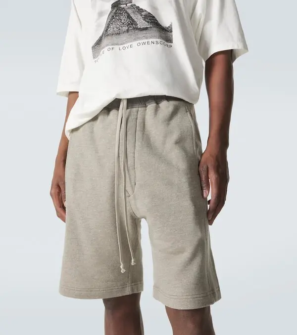 Rick Owens Cotton-blend Shorts