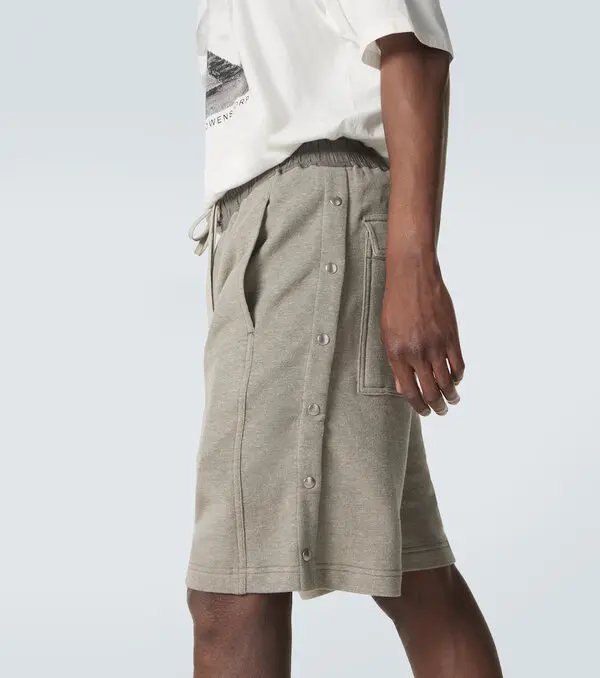 Rick Owens Cotton-blend Shorts