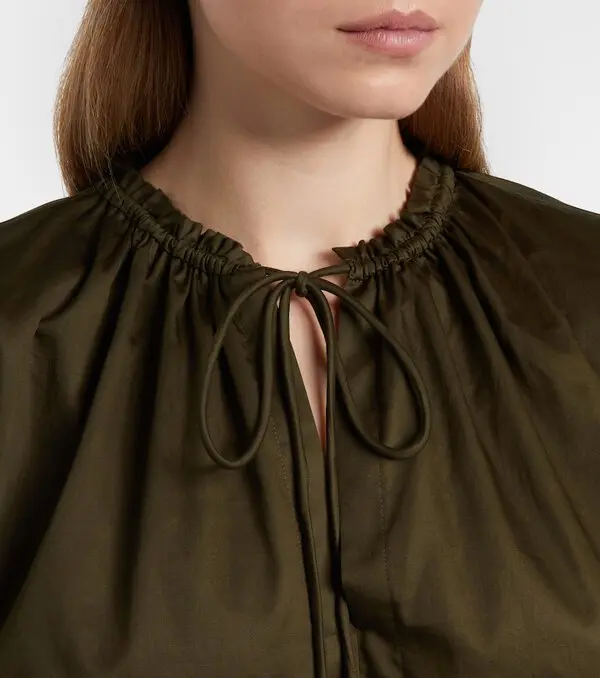 JOSEPH Nador Cotton Poplin Blouse