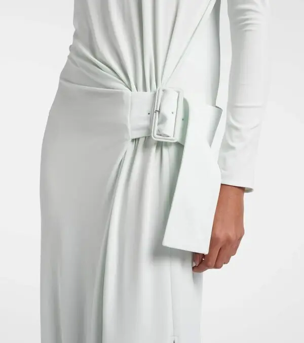 COURREGES Jersey Maxi Dress