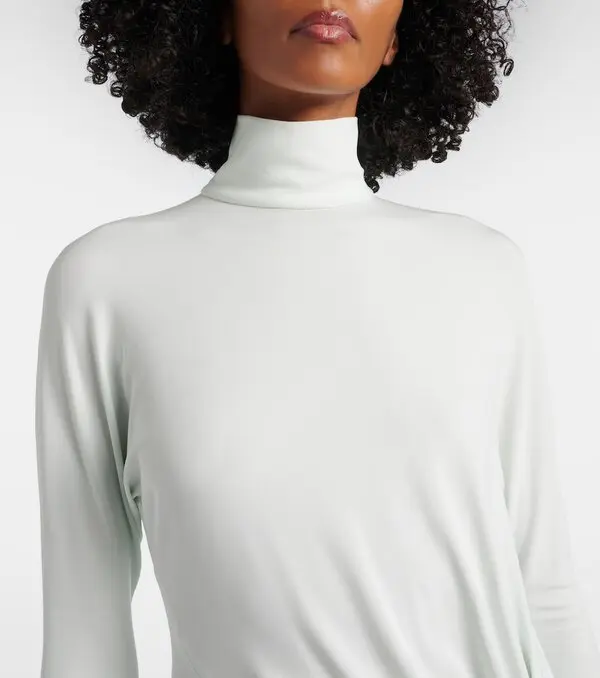 COURREGES Jersey Maxi Dress