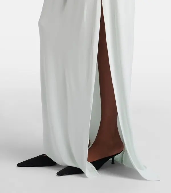 COURREGES Jersey Maxi Dress