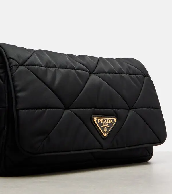 Prada Re-nylon Quilted Shoulder Bag