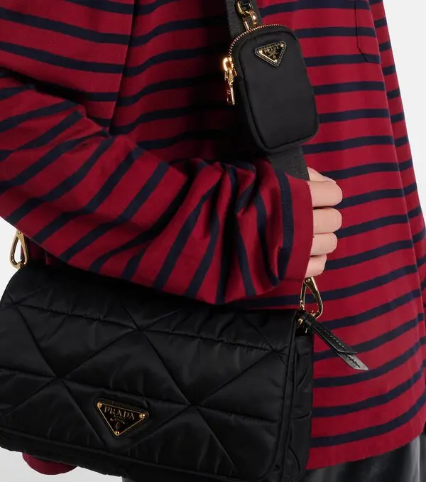 Prada Re-nylon Quilted Shoulder Bag