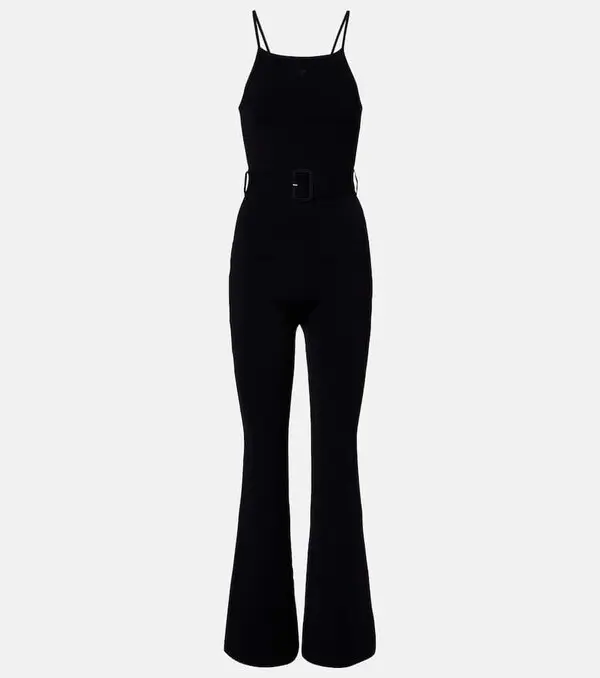 COURREGES Courrèges Belted Jumpsuit - Black