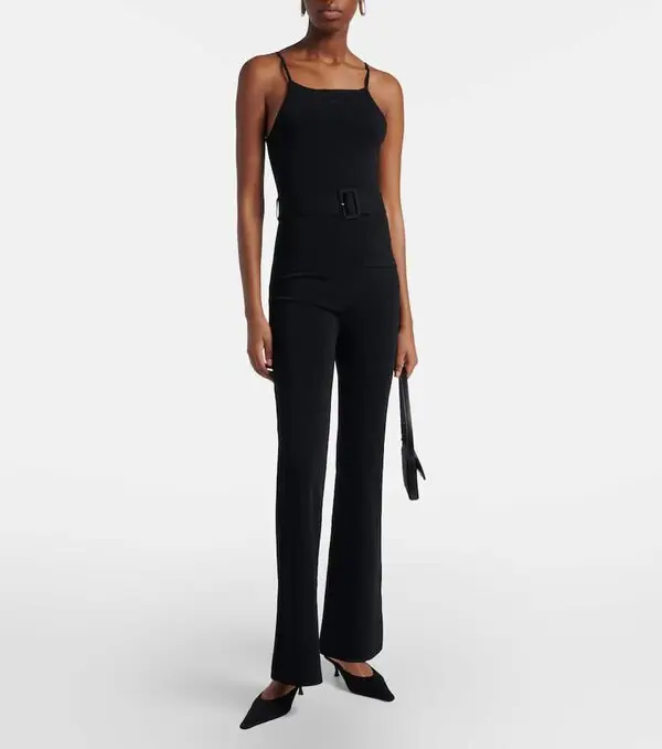 COURREGES Courrèges Belted Jumpsuit