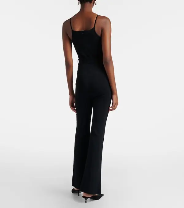 COURREGES Belted Jumpsuit