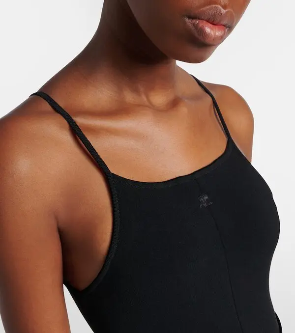COURREGES Belted Jumpsuit