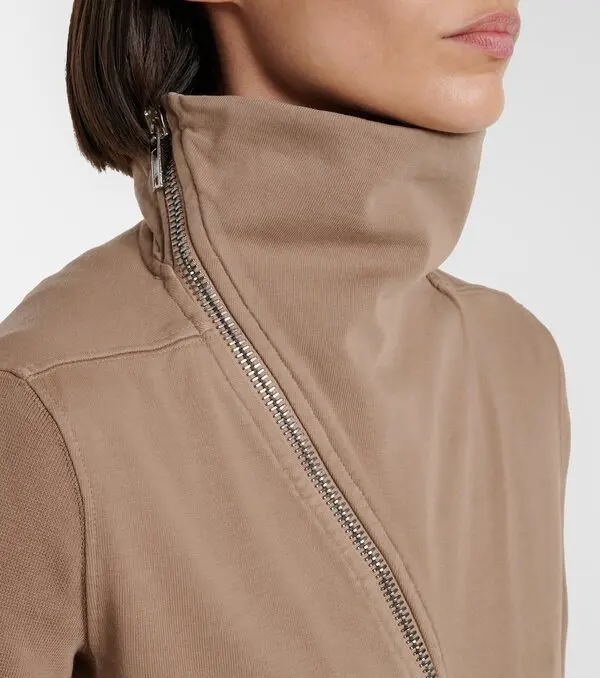 Rick Owens Walrus Oversized Sweatshirt - Brown