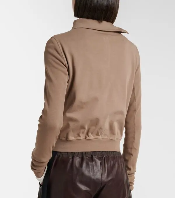 Rick Owens Walrus Oversized Sweatshirt - Brown