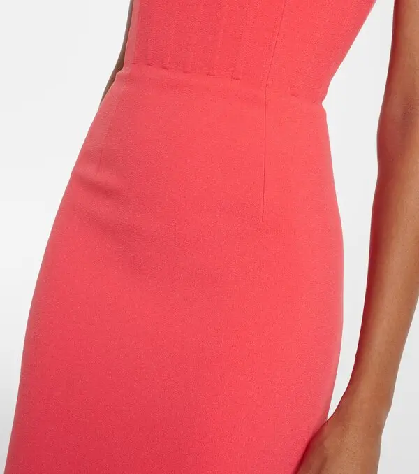 Rachel Gilbert Rydell Off-shoulder Gown - Orange