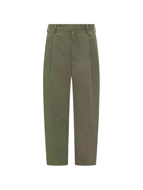 MORDECAI Stripe Chino Pants - Green
