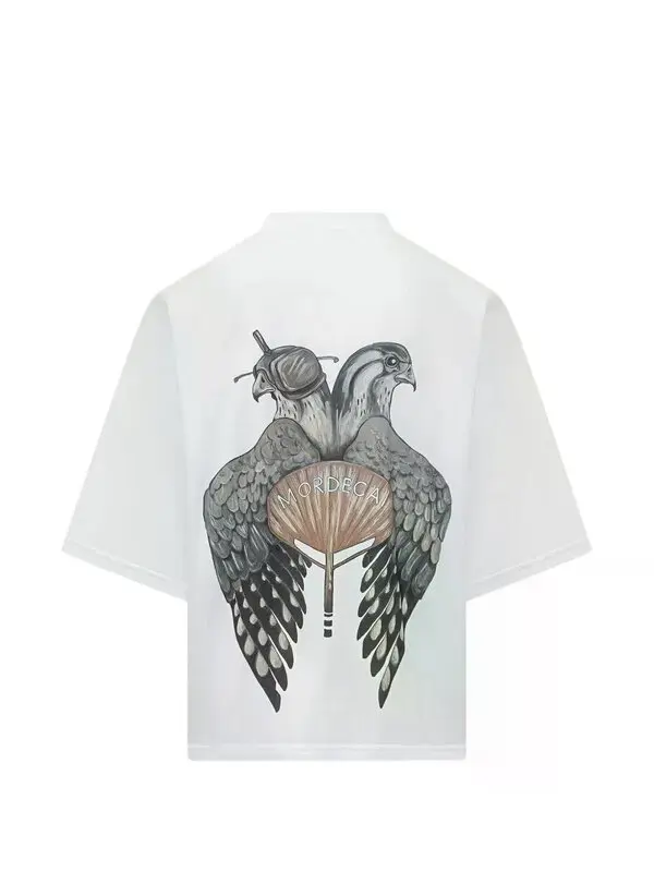 MORDECAI Falcon Print T-shirt
