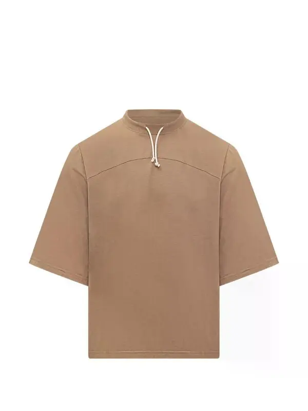 MORDECAI Cord Band T-shirt - Neutrals