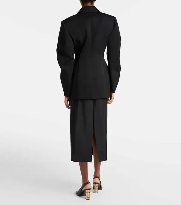Givenchy Wool And Mohair Skirt-pants