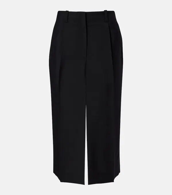 Givenchy Wool And Mohair Skirt-pants